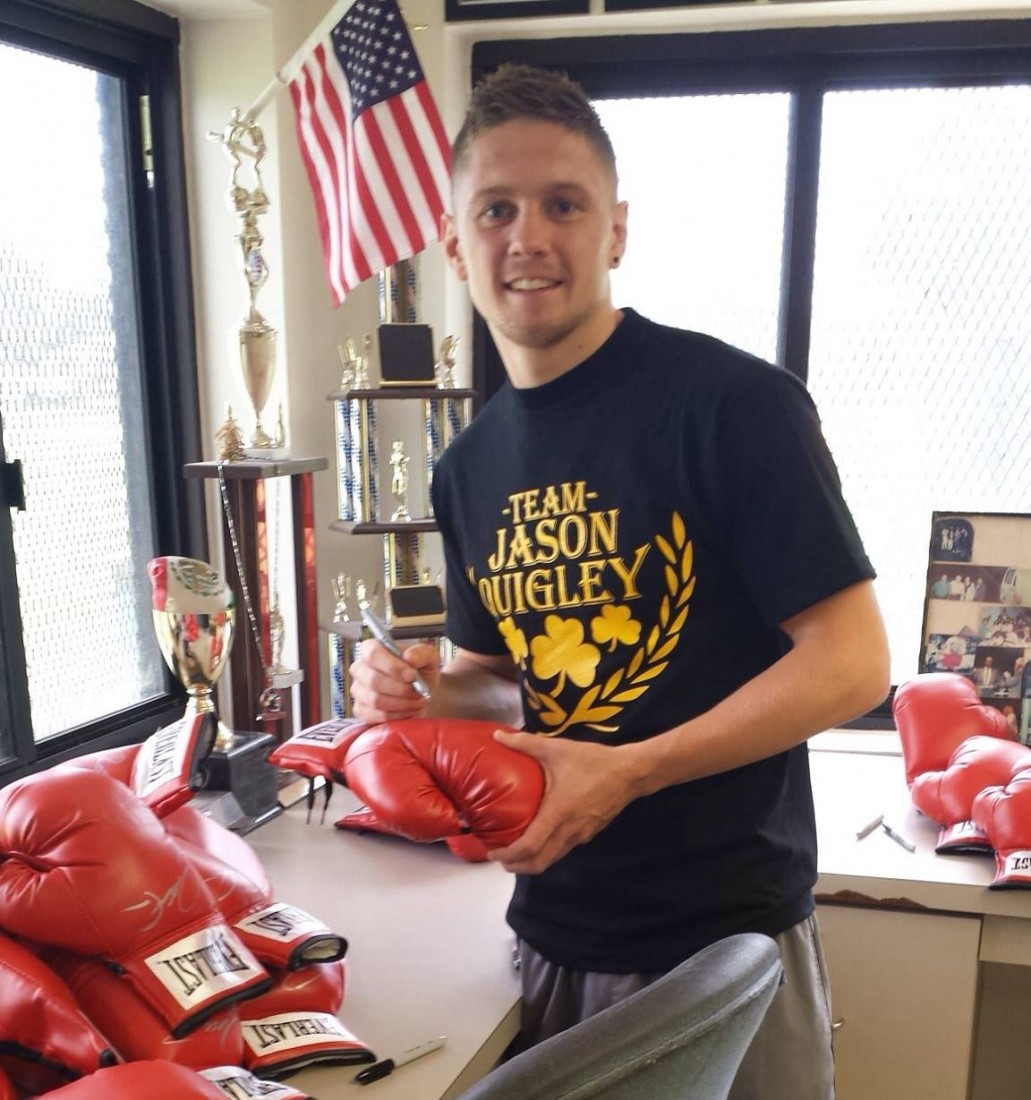 Jason Quigley 'buzzing and ready' for fight two - Donegal News