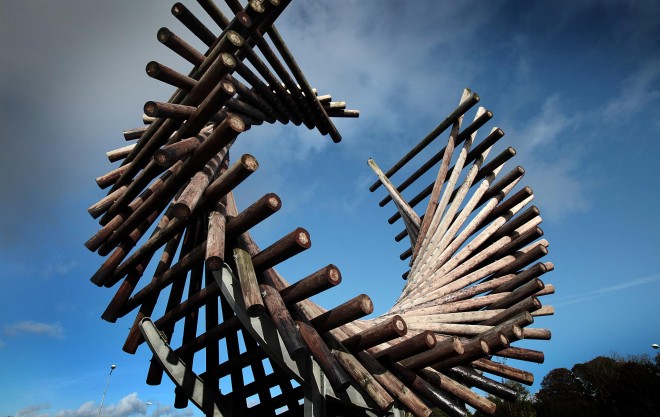 Polestar Roundabout gets Stamp of approval - Donegal News