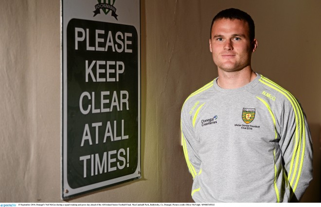 McGee's determination as fierce as ever - Donegal News