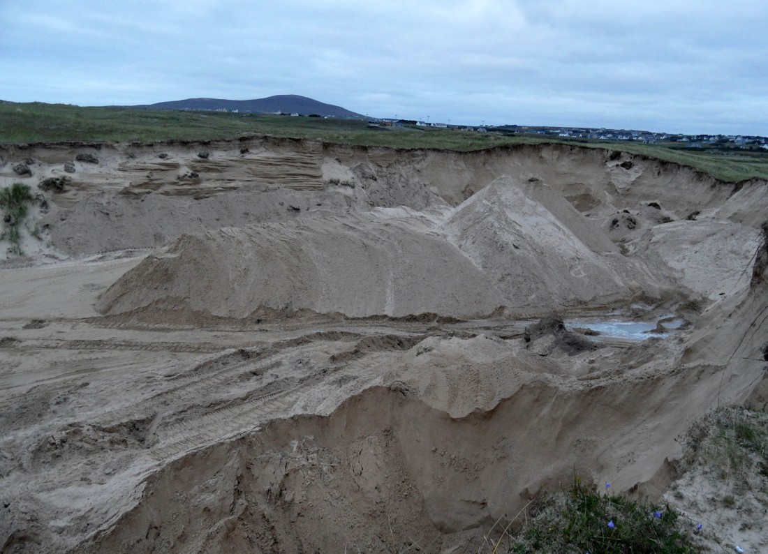 Council probes sand removal from protected beach - Donegal News Council probes sand removal from protected beach - Donegal News