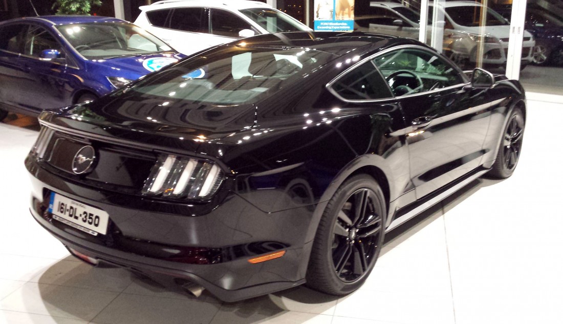 Mystery Mustang man creates little piece of history - Donegal News