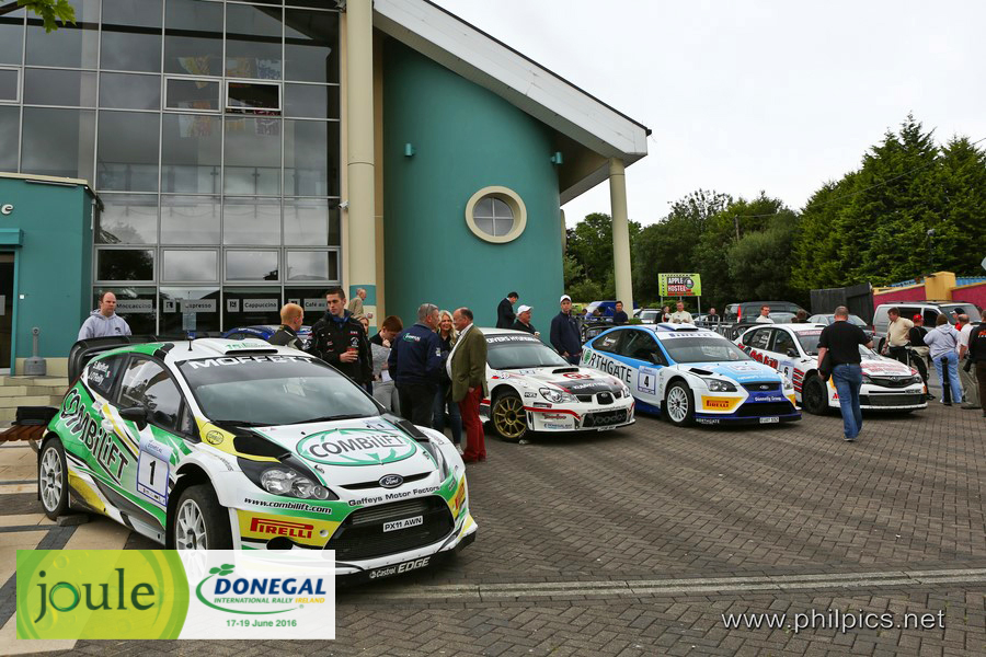Donegal Rally launch night and appreciation evening - Donegal News