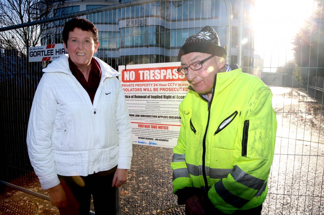 Council staff refused entry to disputed 'Kube' building - Donegal News