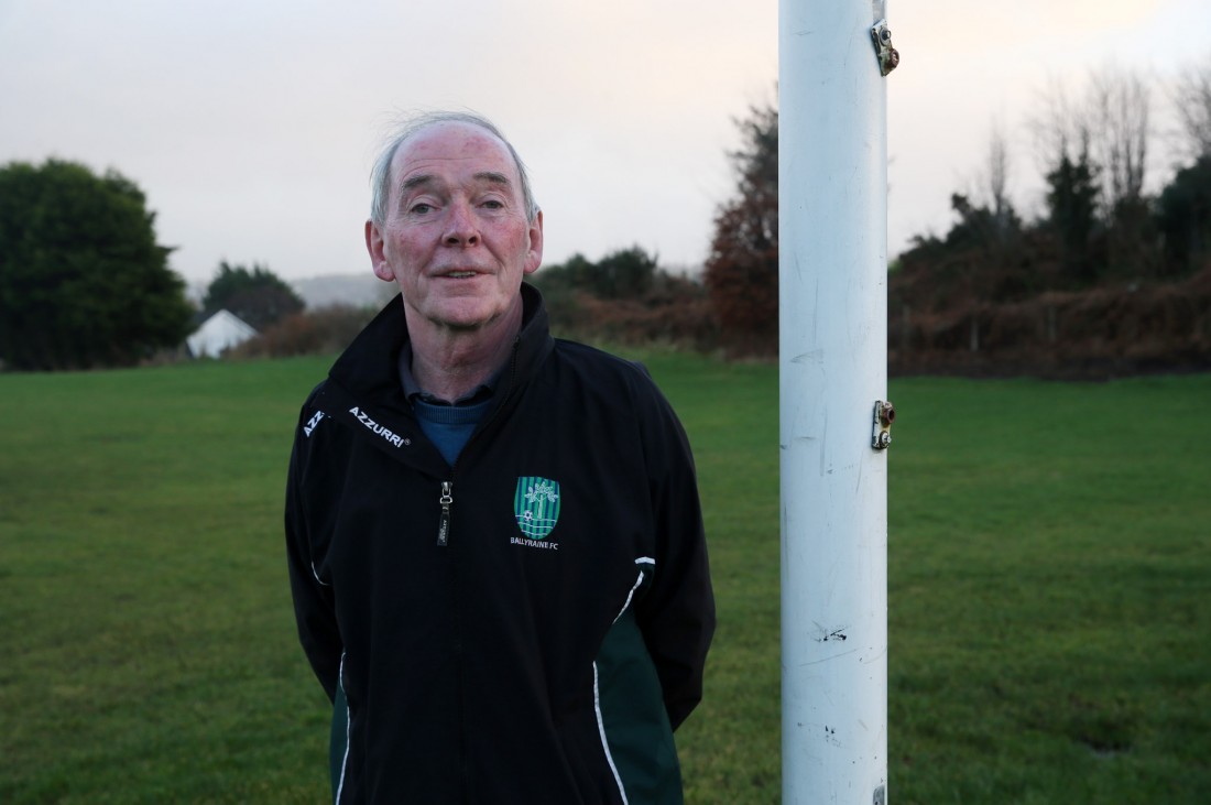 Working hard for Ballyraine FC and Schoolboys soccer - Donegal News