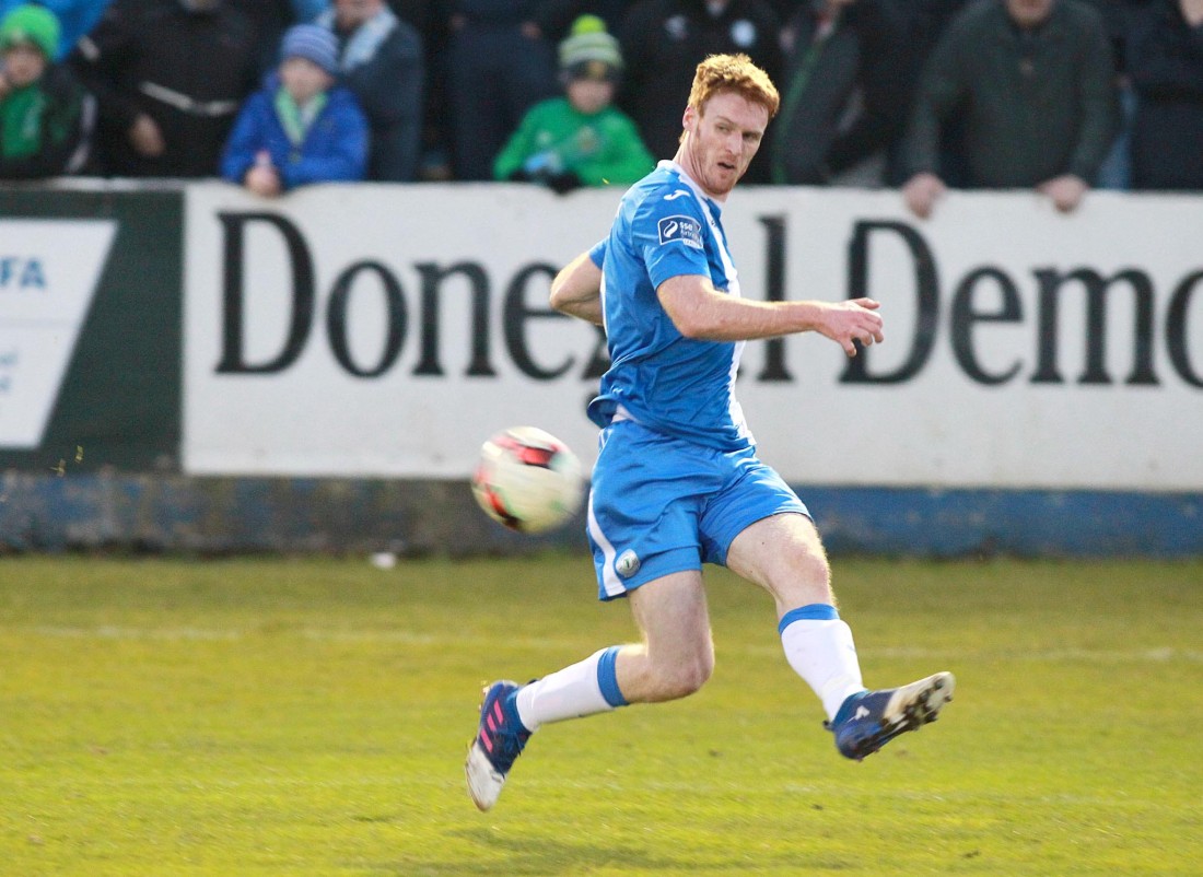 Sean Houston is happy to be back home - Donegal News