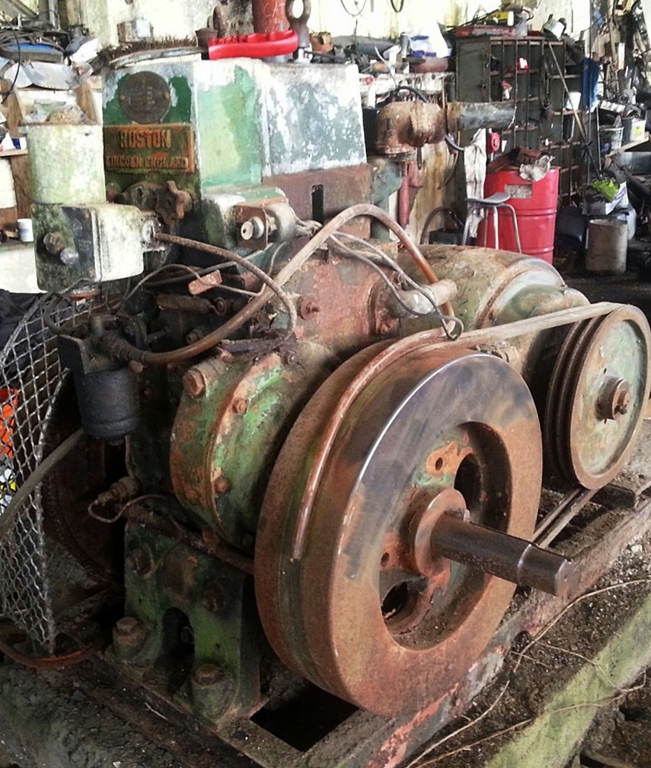 Restoring historic Tory lighthouse generator - Donegal News