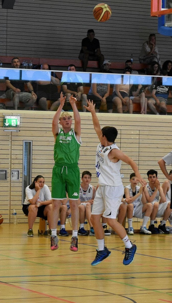 Basketball players making a mark on International stage - Donegal News