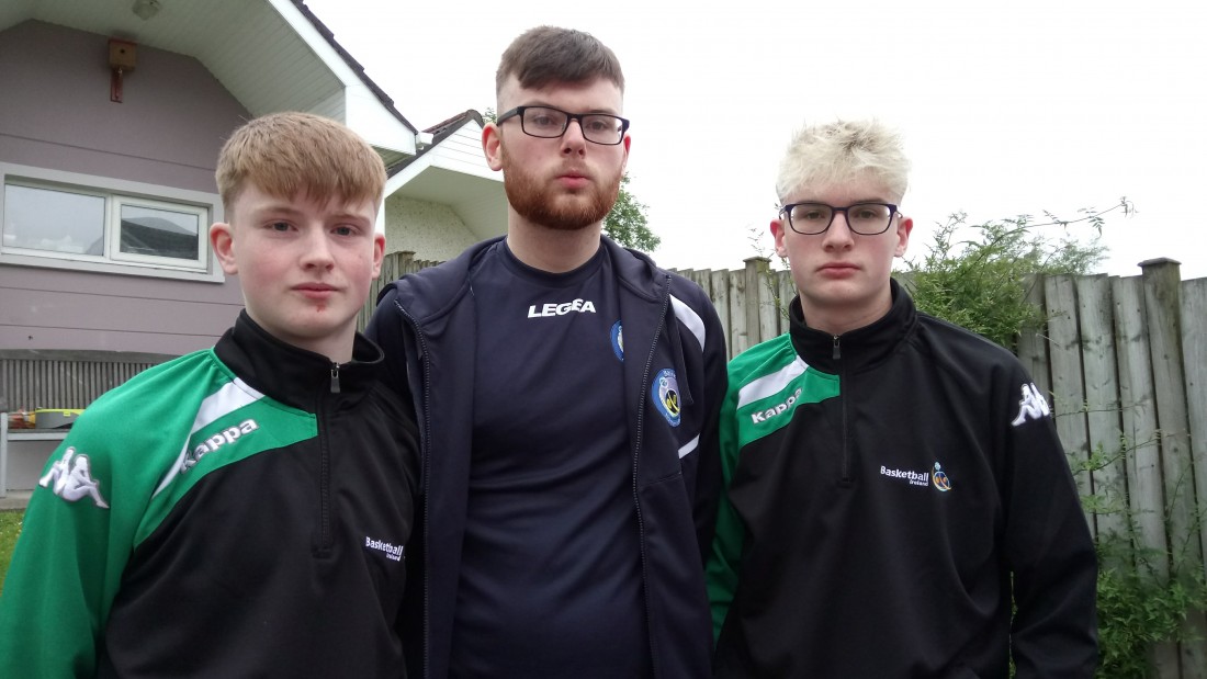 Basketball players making a mark on International stage - Donegal News