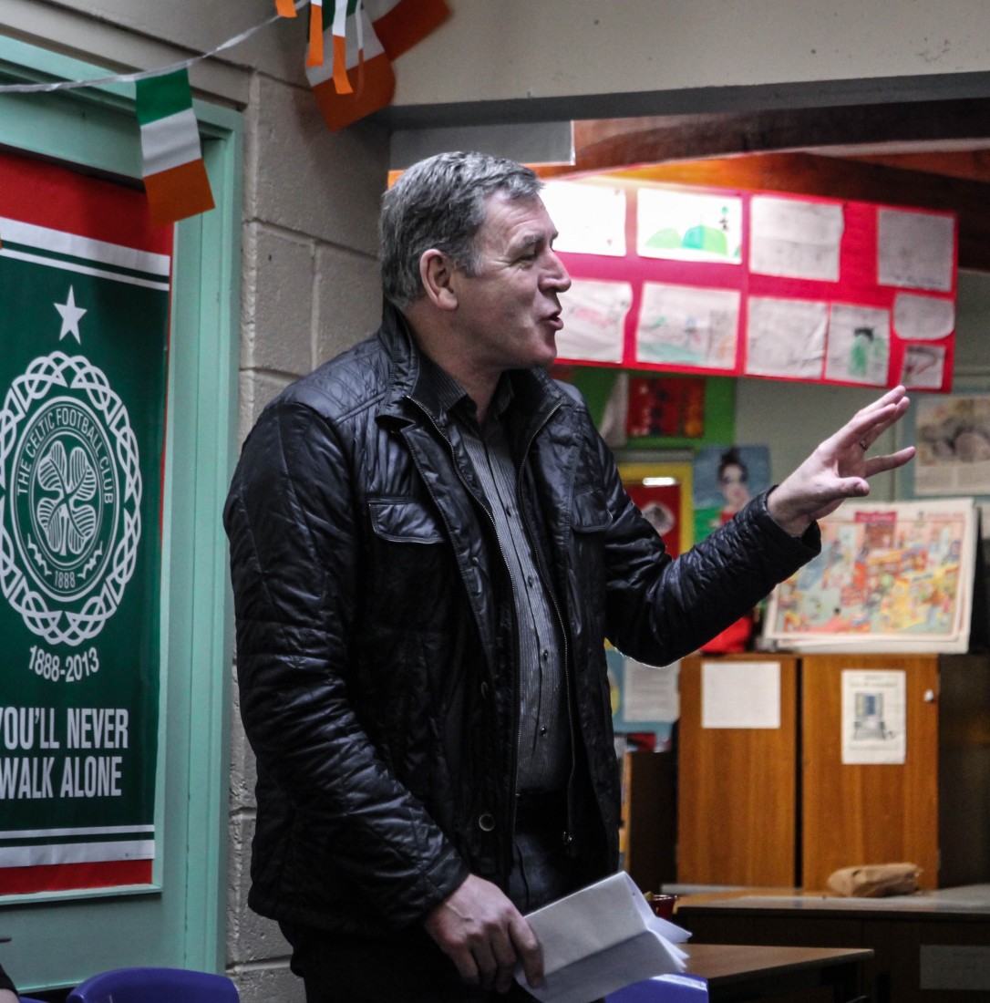 Packie Bonner rallies for support for flood victims - Donegal News