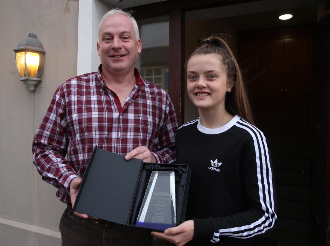 September Sports Personality: Historic times for Tyler - Donegal News