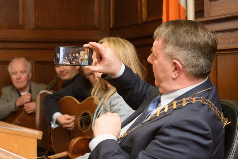 Altan honoured at civic reception in Lifford - Donegal News
