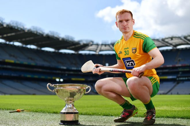 The perfect end to the perfect season for Padraig Doherty - Donegal News