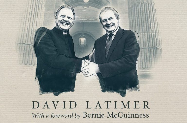 Rev David Latimer to hold book signing in Letterkenny - Donegal News