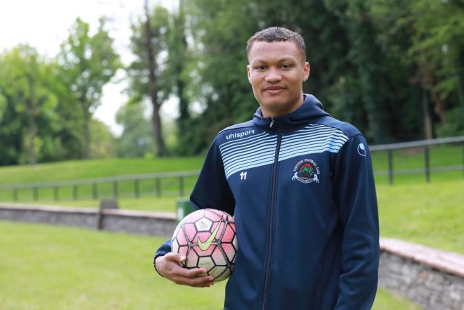 Brogan breaking through with Institute - Donegal News