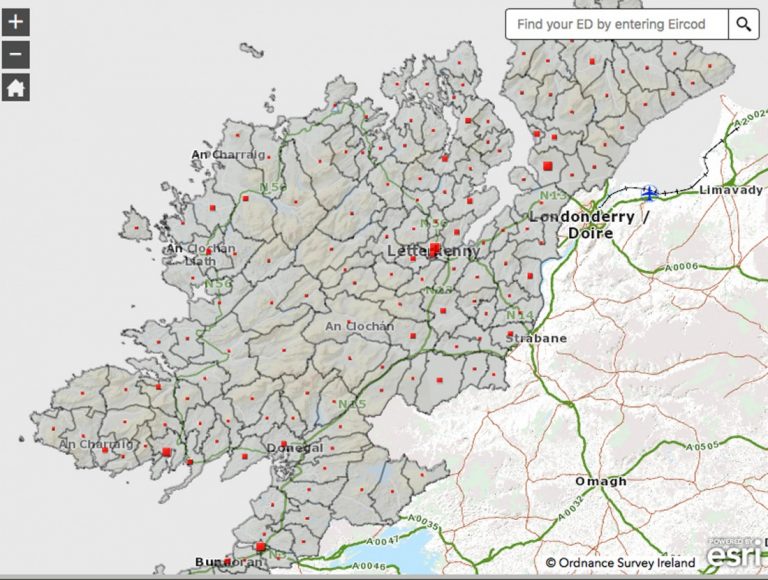 HSE maps reveals locations of Covid-19 outbreaks - Donegal News