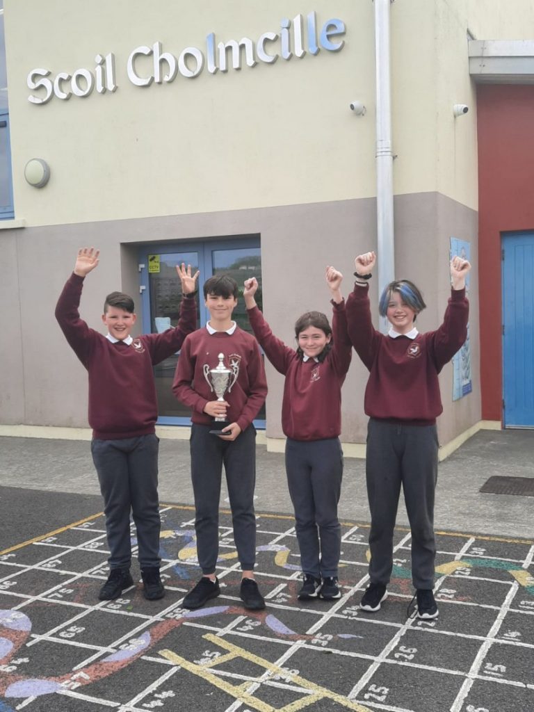 All-Ireland debating success for Kilmacrennan school - Donegal News