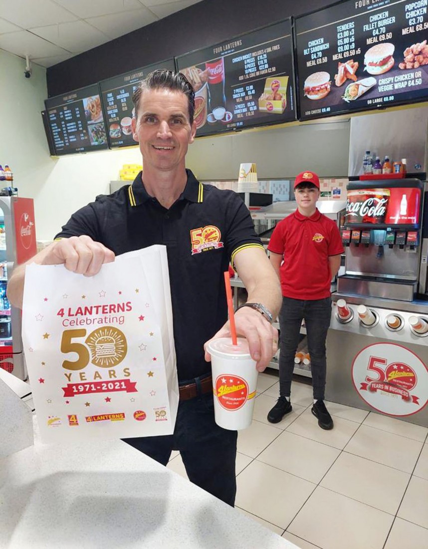 Celebrating 50 years of The Four Lanterns - Donegal News