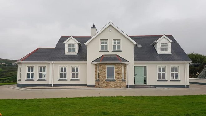 One of first 'mica' houses to have outer leaf replaced - Donegal News