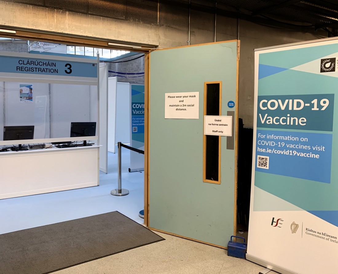 HSE vaccination clinic at LYIT to close within days - Donegal News