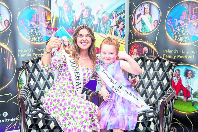Picture Special: Donegal Rose 'An amazing experience' - Donegal News