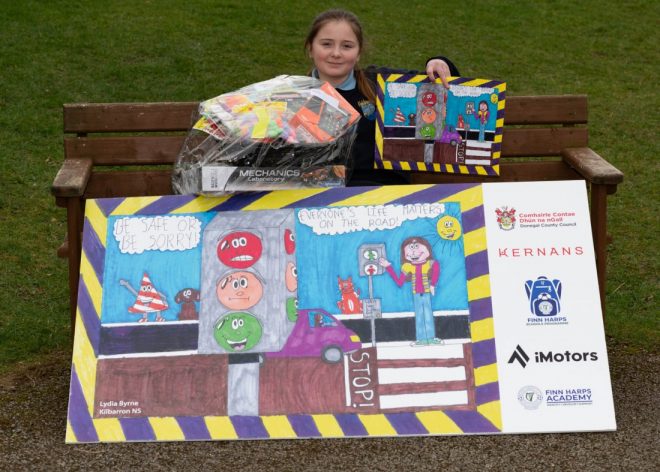 Winners of Road Safety Art Competition announced - Donegal News