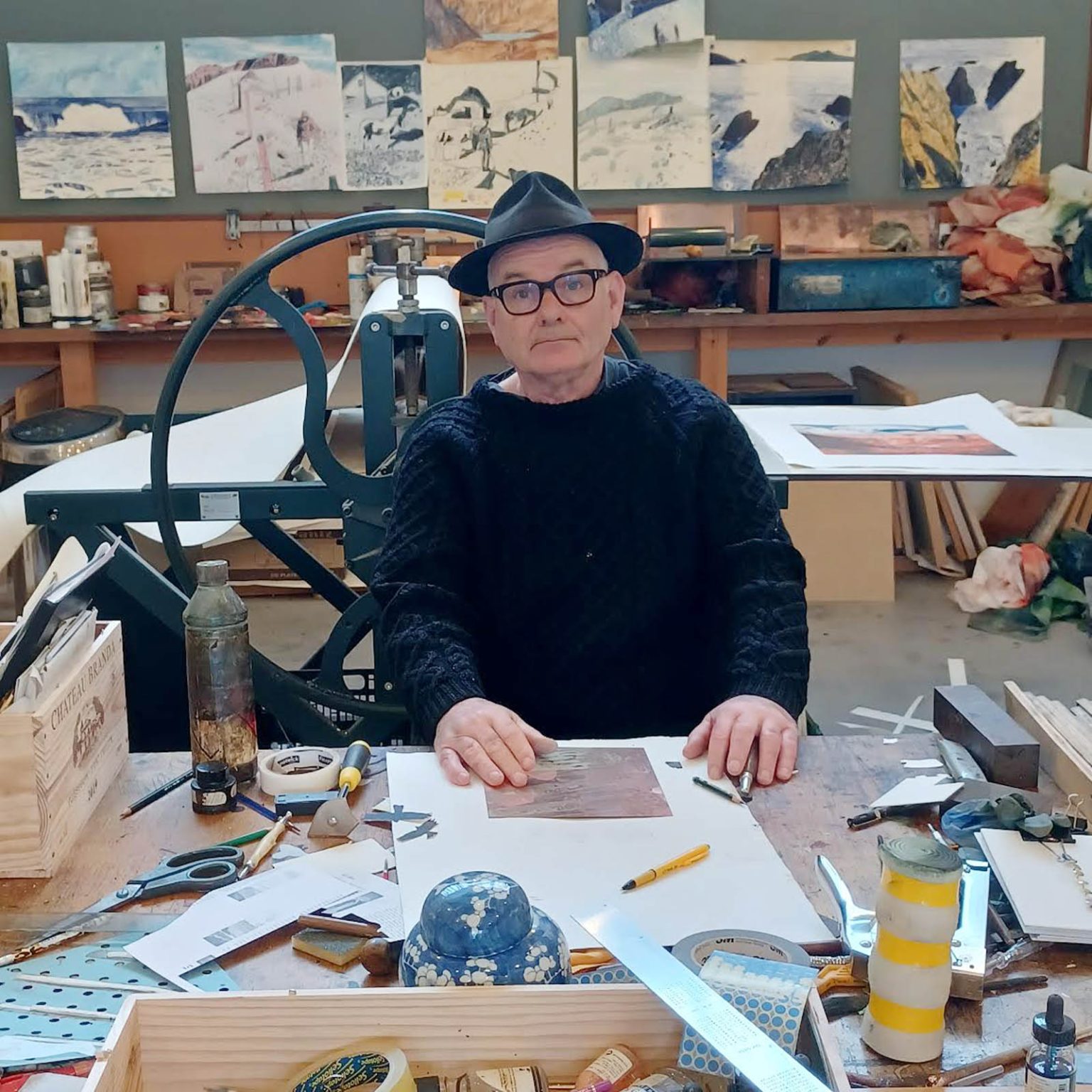 The Third Degree: Kerry artist’s special connection to Gaoth Dobhair ...