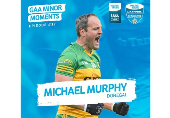 LISTEN: GAA legend Michael Murphy features on new podcast - Donegal News