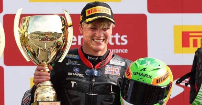 Another win for Rhys Irwin at British Superbikes - Donegal News