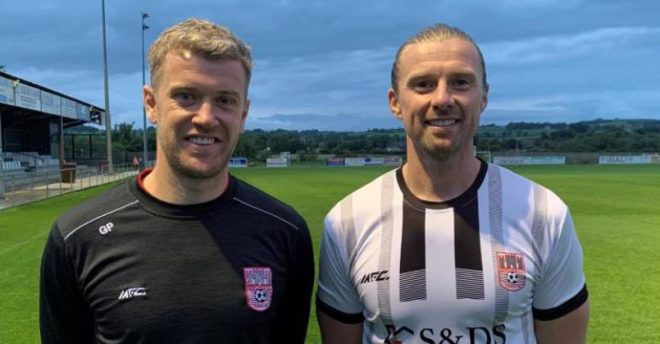 Keith Cowan signs for Dergview - Donegal News