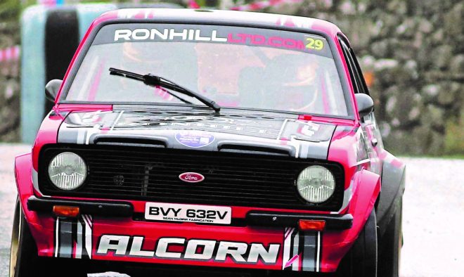 Modified victory on return for Alcorn at Wexford Stages - Donegal News
