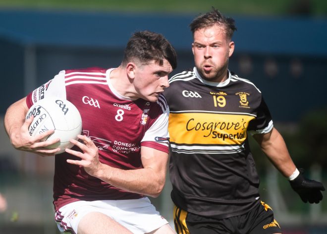 Termon not thinking on promotion - Donegal News