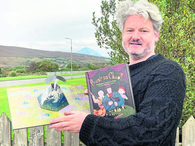 Donegal singer brings out new children’s song book - Donegal News