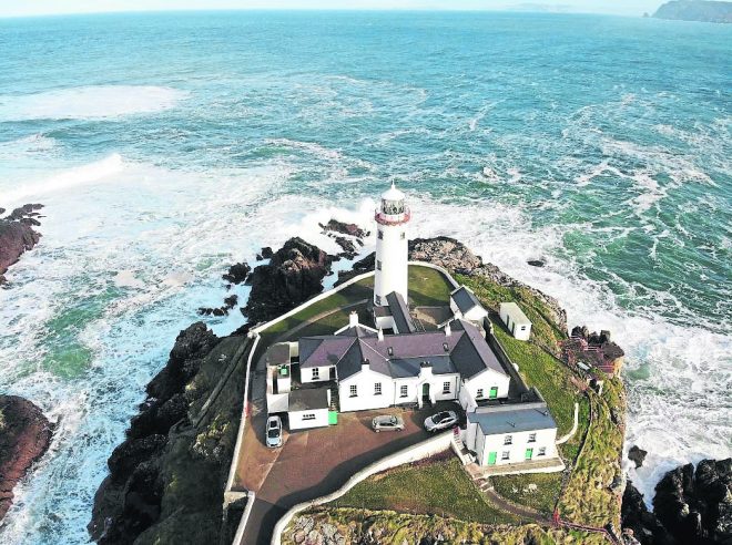 Promoting sustainability at Fanad’s iconic lighthouse - Donegal News