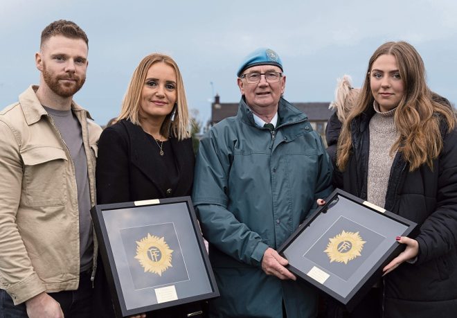 Private Seán Rooney remembered one year on - Donegal News