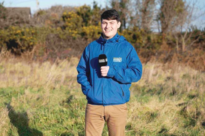 Gaoth Dobhair native is new face of TG4’s children’s news programme ...