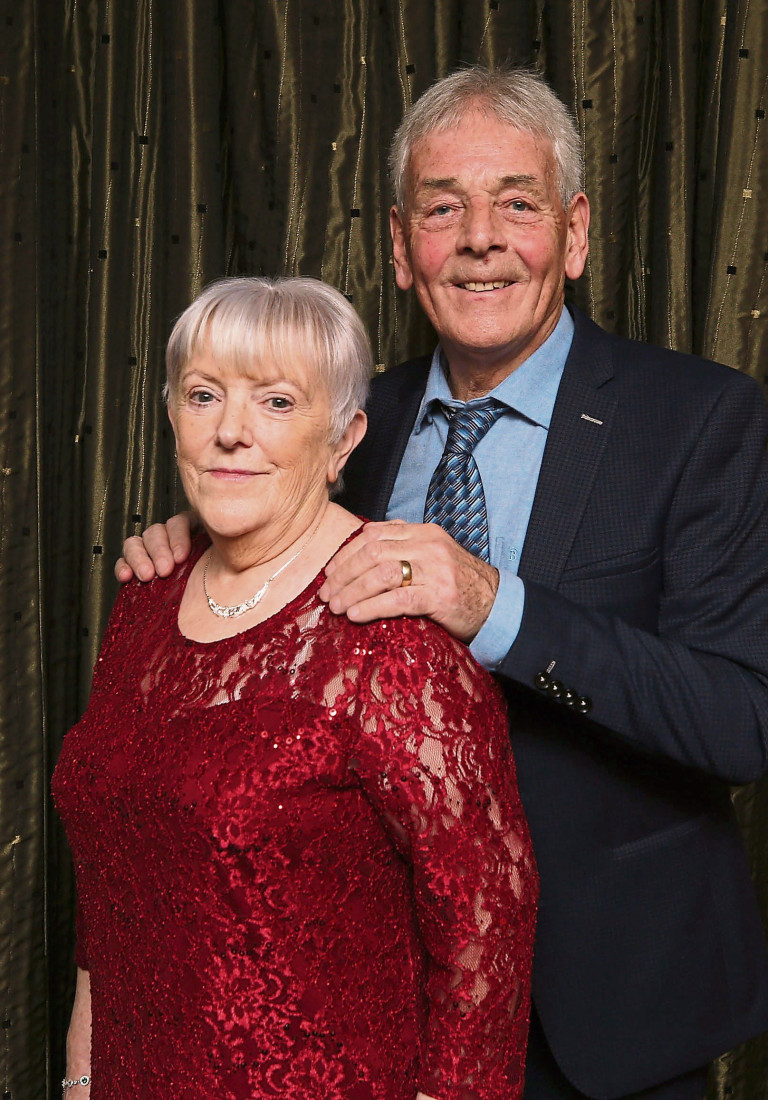 Pat and Myra celebrate their 50th wedding anniversary - Donegal News