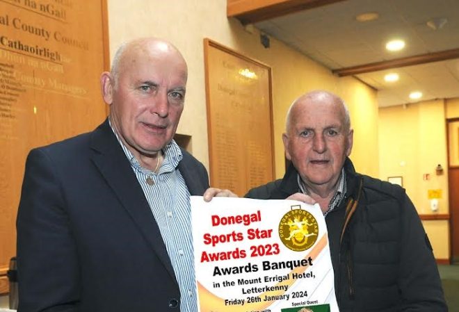 Sports Star Hall of Fame for Tom Conaghan - Donegal News