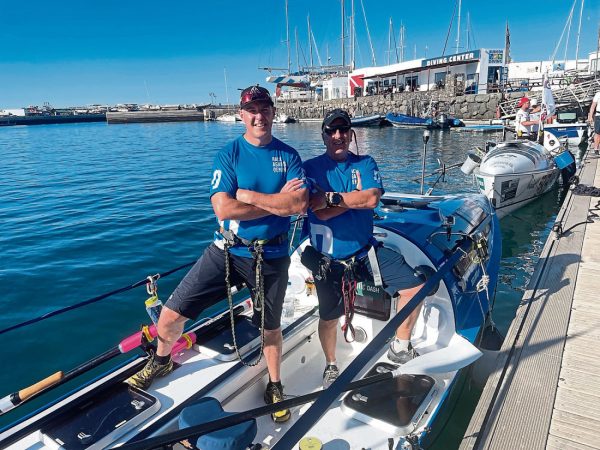 Jason Black to come up against "strong winds" while rowing the Atlantic ...