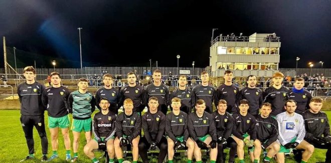 Donegal's depth chart - Donegal News
