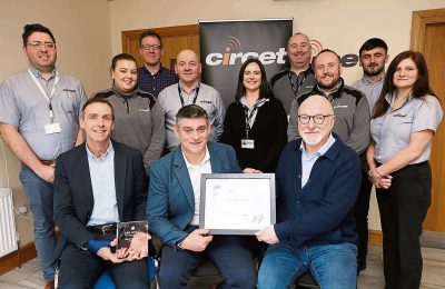 Circet Ireland presented with major international award - Donegal News
