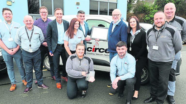 Circet Ireland presented with major international award - Donegal News
