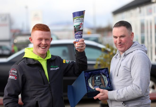 First Junior win for Jason Wilkinson in Galway - Donegal News