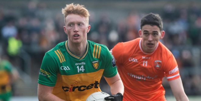 All-Star awards for Mogan and Gallen - Donegal News