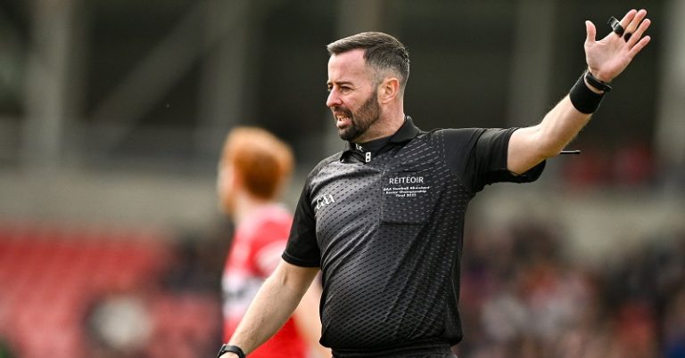 David Gough named as referee for Donegal v Derry - Donegal News