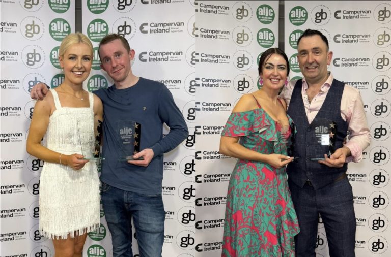 Double success for Donegal in the 2024 All Ireland Jiving Championships ...