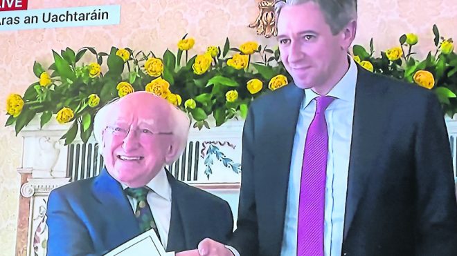 Simon Harris becomes Ireland's youngest ever Taoiseach - Donegal News