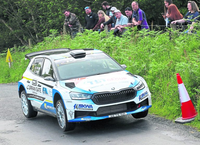 Devine cuts into Edwards's lead at Gartan - Donegal News
