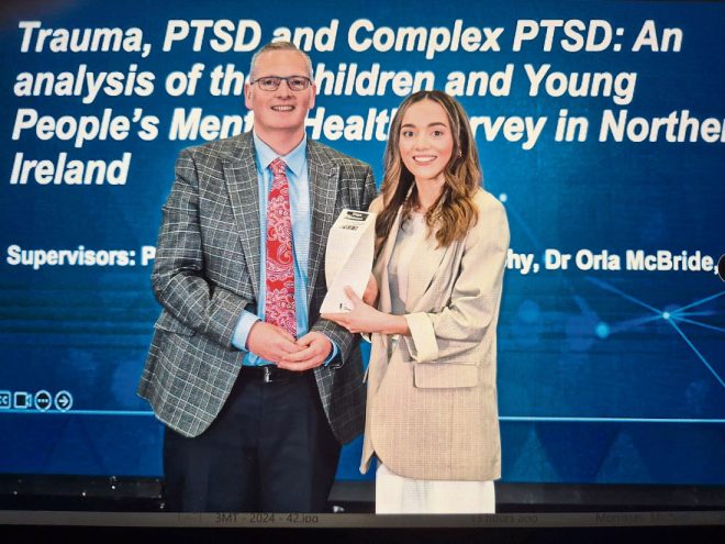 Ulster University award for Dr Enya Redican - Donegal News