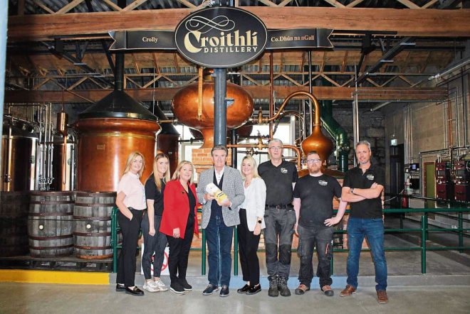 Croithlí Distillery celebrating two years in business - Donegal News