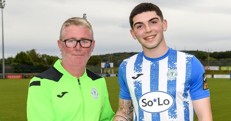 New signing Sean Patton strikes winner for Finn Harps - Donegal News